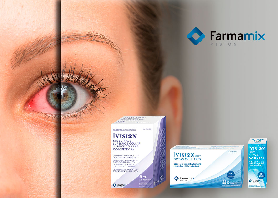 ¿Cuáles son las causas de ojo seco? | Farmamix Vision | Innovadores ...