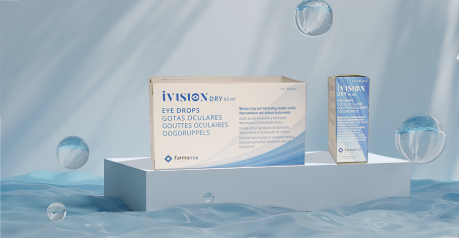iVISION DRY GOTAS OCULARES, combinación única para una hidratación más ...